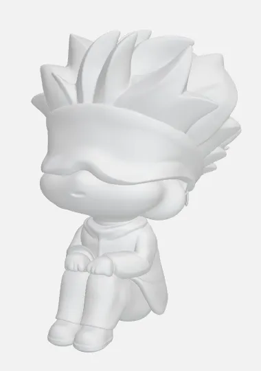 Gojo Satoru by DEGS MakerWorld: Download Free 3D Models