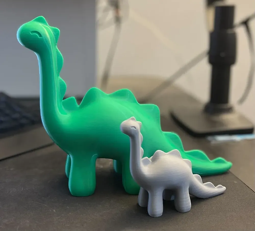 Cute Stylized Dinosaur Toy Remixed by imlostau MakerWorld: Download ...