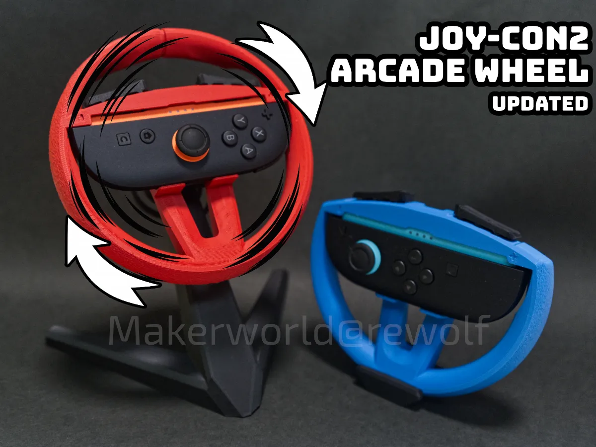 Switch 2 JoyCon 2 Mouse Adapter(Ergonomic Design) - Free 3D Print Model - MakerWorld
