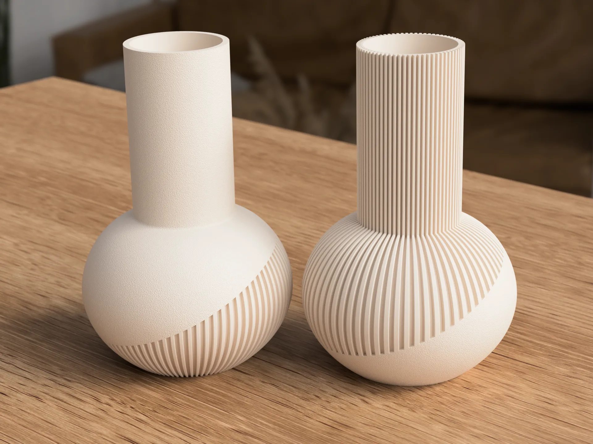 Paper Towel Holder / Stand Japandi by SabreDesign MakerWorld: Download Free 3D Models