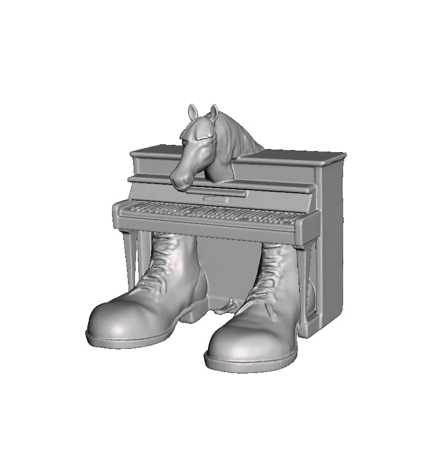 Ecco Cavallo Virtuoso por Thinkspace MakerWorld: Descarga Modelos 3D ...