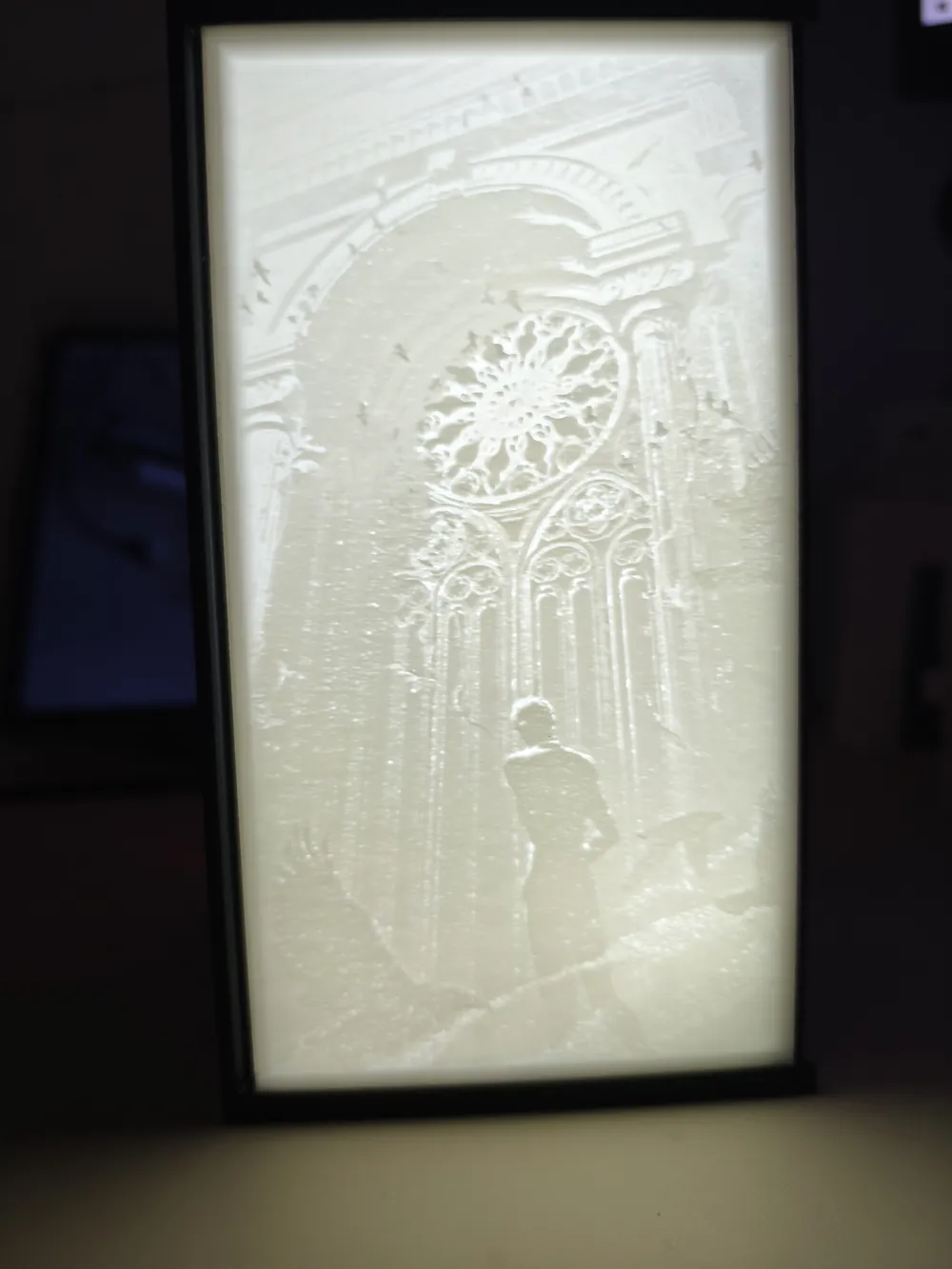 Qin Che lithophane from Love and Deep Space by user ...