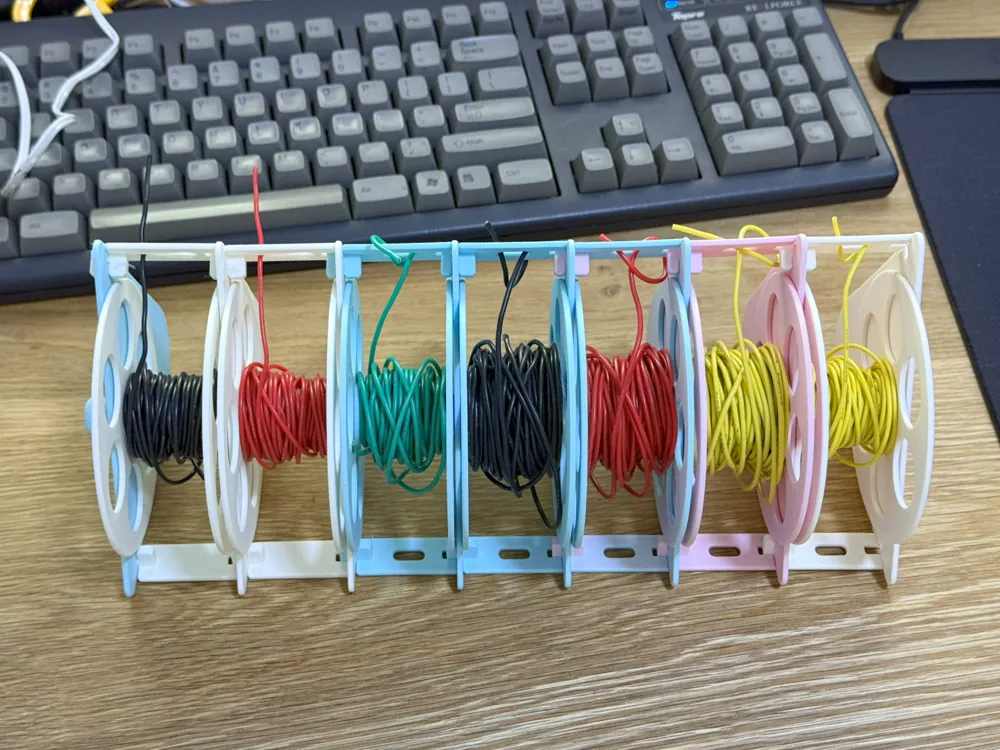 Scalable Multi Wire Spool System V3 by SamCui MakerWorld: Download Free 3D Models