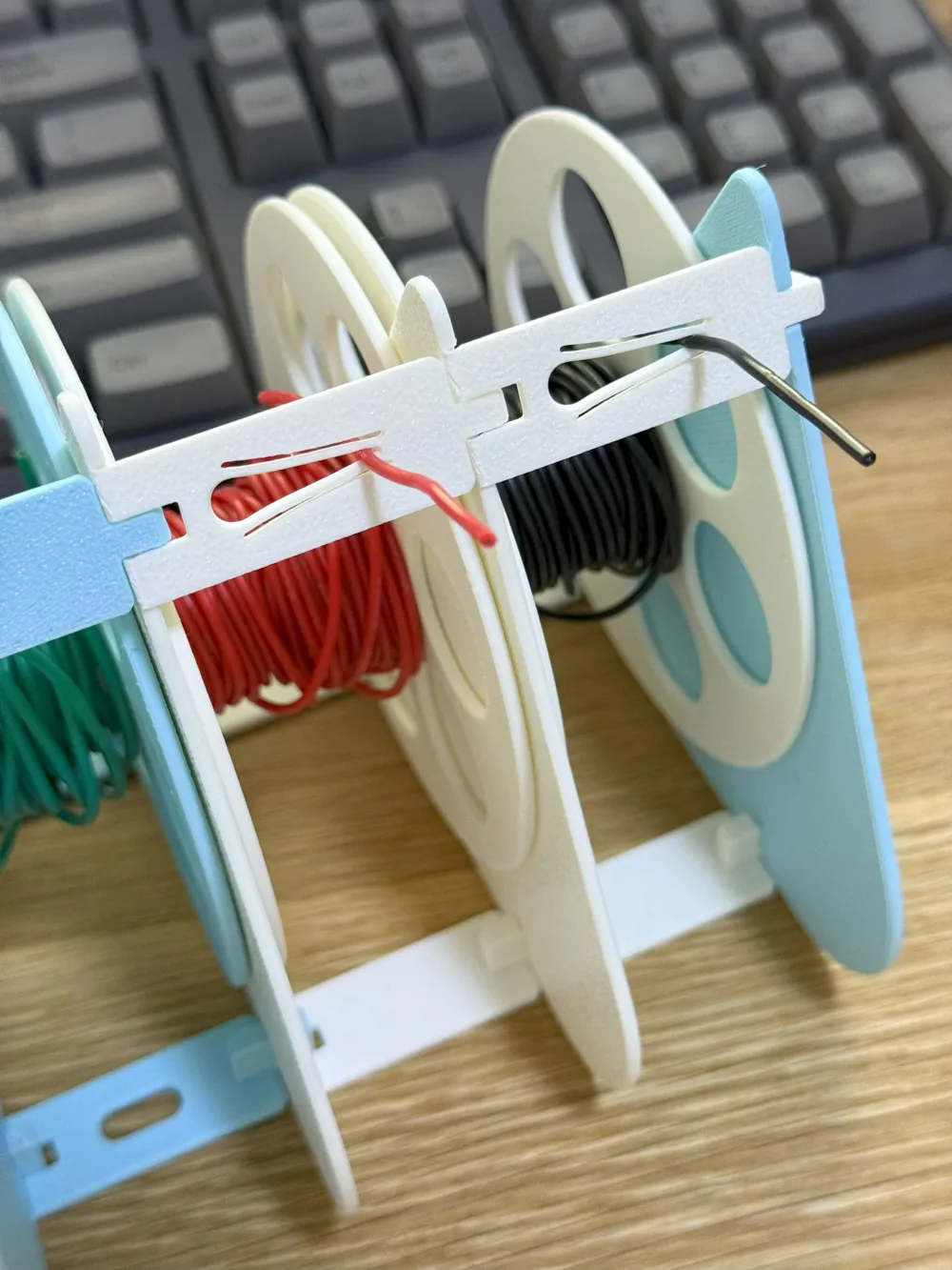 Scalable Multi Wire Spool System V3 by SamCui MakerWorld: Download Free ...