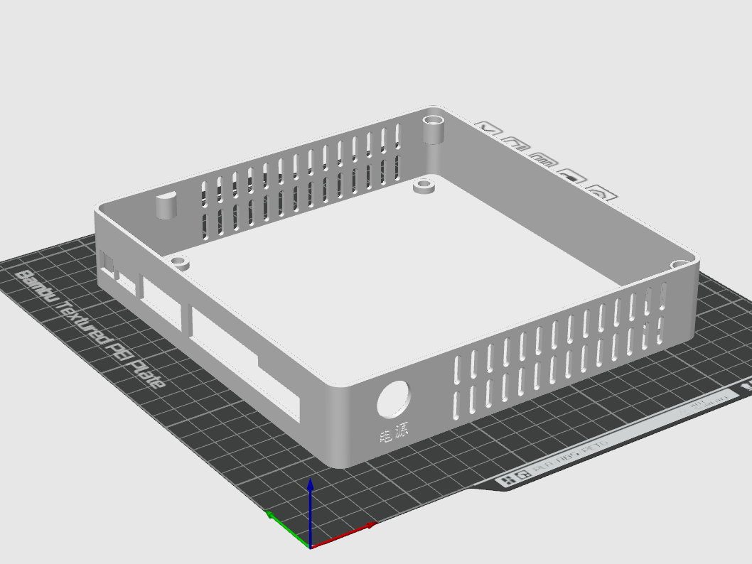 ITX机箱 来自 阿杜 MakerWorld：免费下载 3D 模型