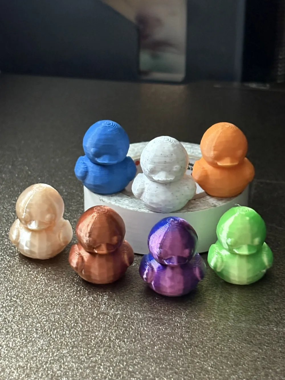 Dewey the Duck - low poly - 15 minute print by Moe_10 MakerWorld ...