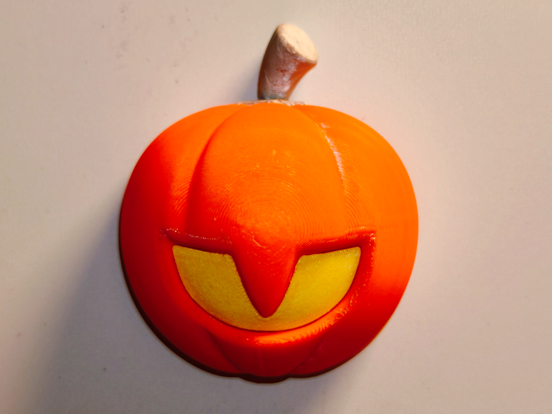 Brawl Stars Pumpkin Head Stu Fridge Magnet by popuui_国际版MakerWorld ...