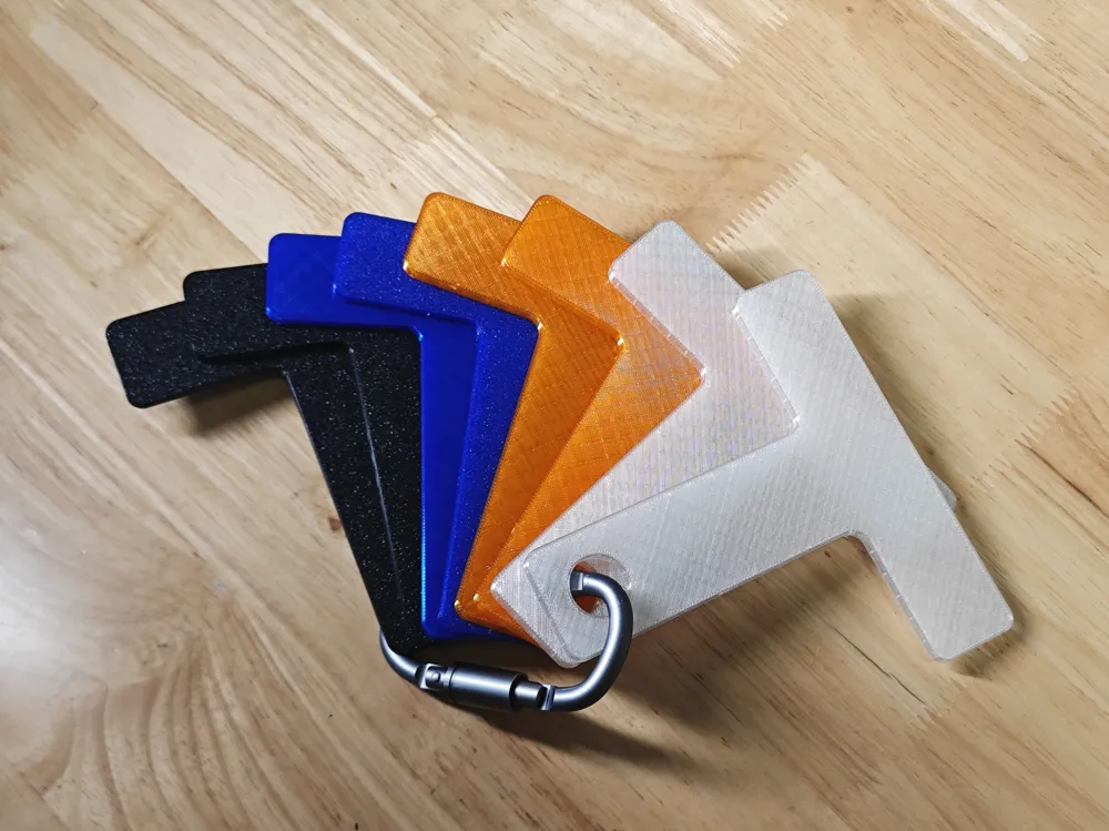 T-Mark Film Set Actor Position Marker - Free 3D Print Model - MakerWorld