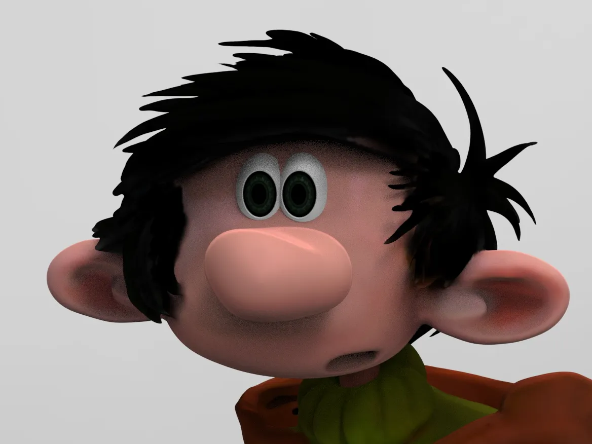 Gaston - Free 3D Print Model - MakerWorld