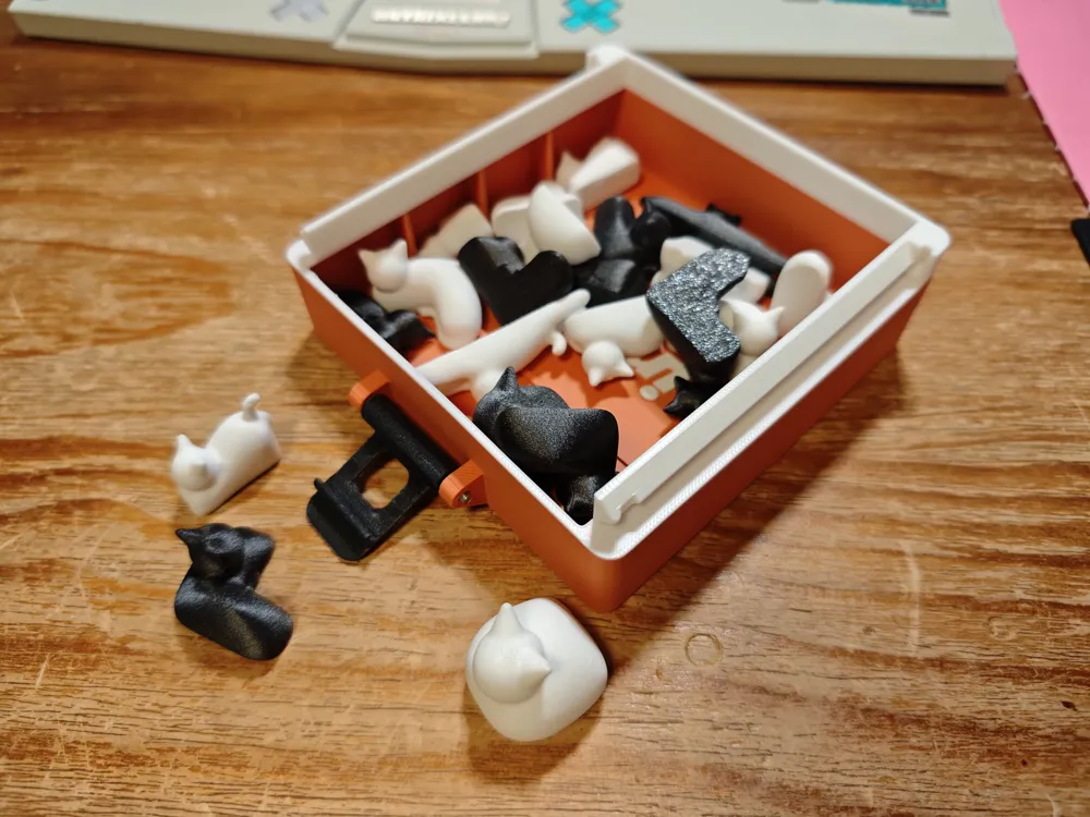 Improved Catan Game Box by shencuou MakerWorld: Download Free 3D Models