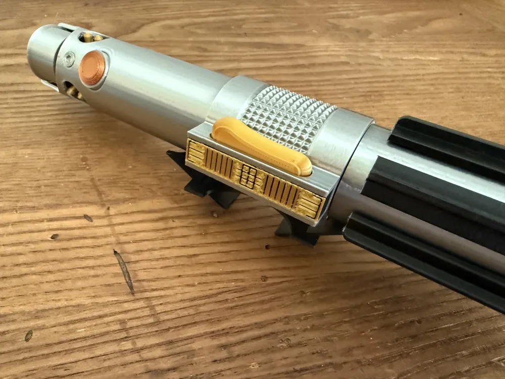Anakin Skywalker ROTS Lightsaber by 3D E MakerWorld: Download Free 3D ...