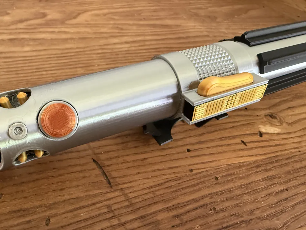 Anakin Skywalker ROTS Lightsaber - Free 3D Print Model - MakerWorld