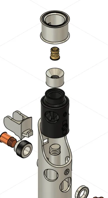 Anakin Skywalker ROTS Lightsaber by 3D E MakerWorld: Download Free 3D ...