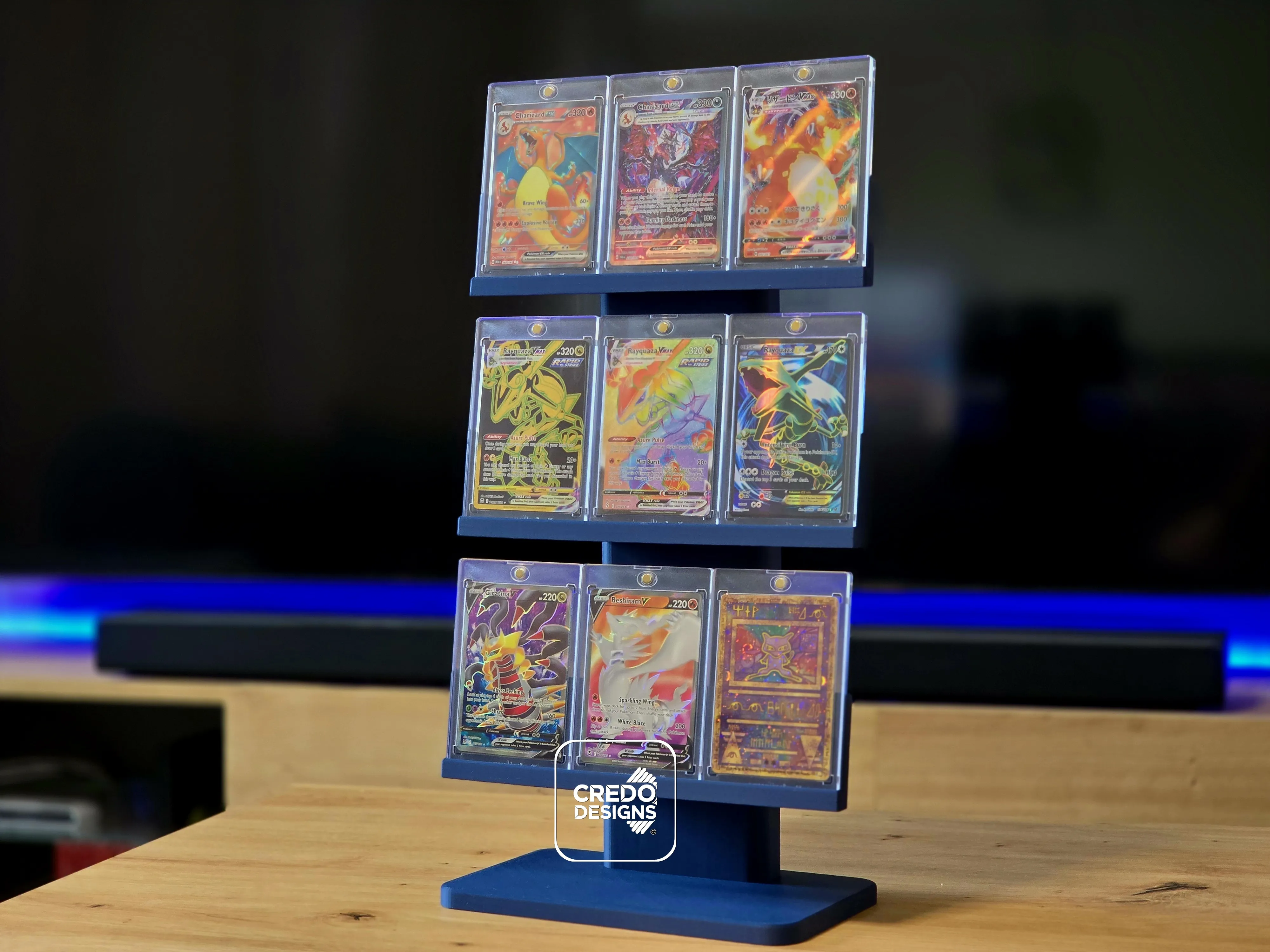 3x3/3x2 Graded Slab Universal Modern Display Stand by Credo Designs ...