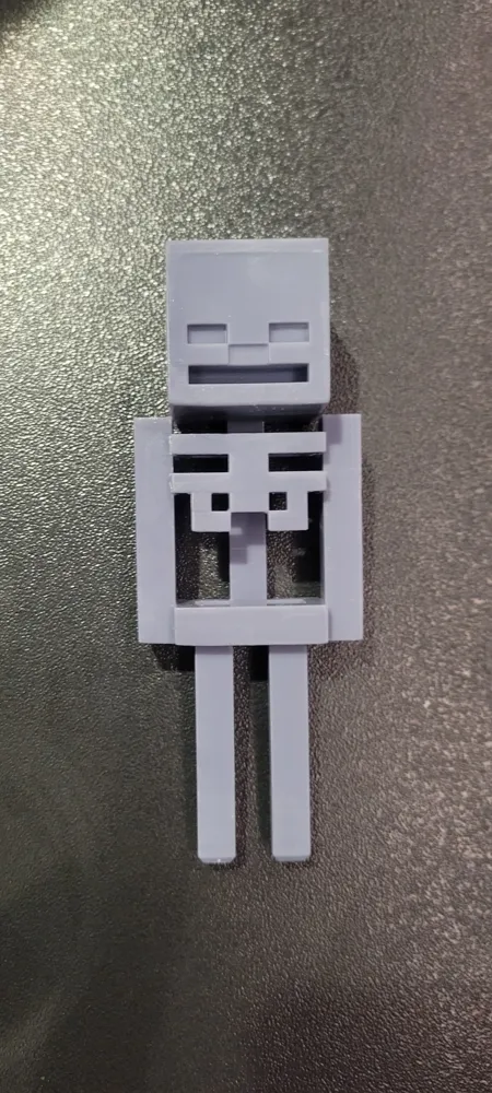 Minecraft Skeleton by Puzzler Studio MakerWorld: Download Free 3D Models