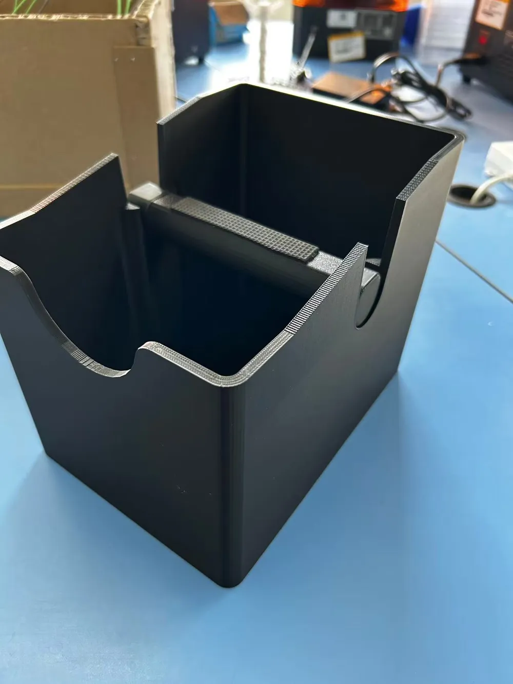 Oversized Coffee Knock Box by BiuBiuBiu~ MakerWorld: Download Free 3D Models