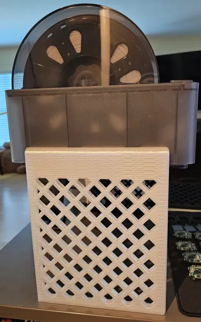 Bambu AMS Compact Stacking Stand - Free 3D Print Model - MakerWorld