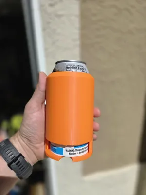 Zyn and can Koozie - Free 3D Print Model - MakerWorld