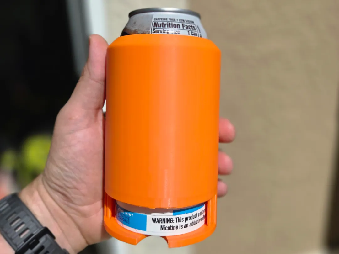 Zyn and can Koozie - Free 3D Print Model - MakerWorld