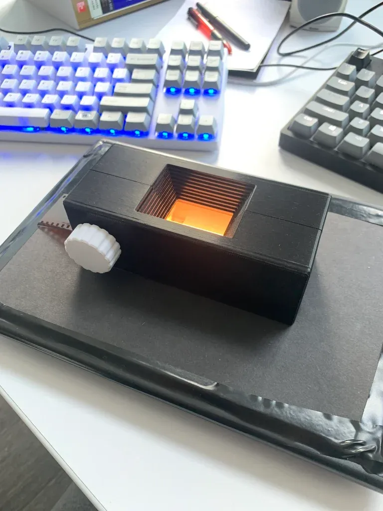 Negative 35mm Film Scanning Holder / Carrier - Free 3D Print Model ...
