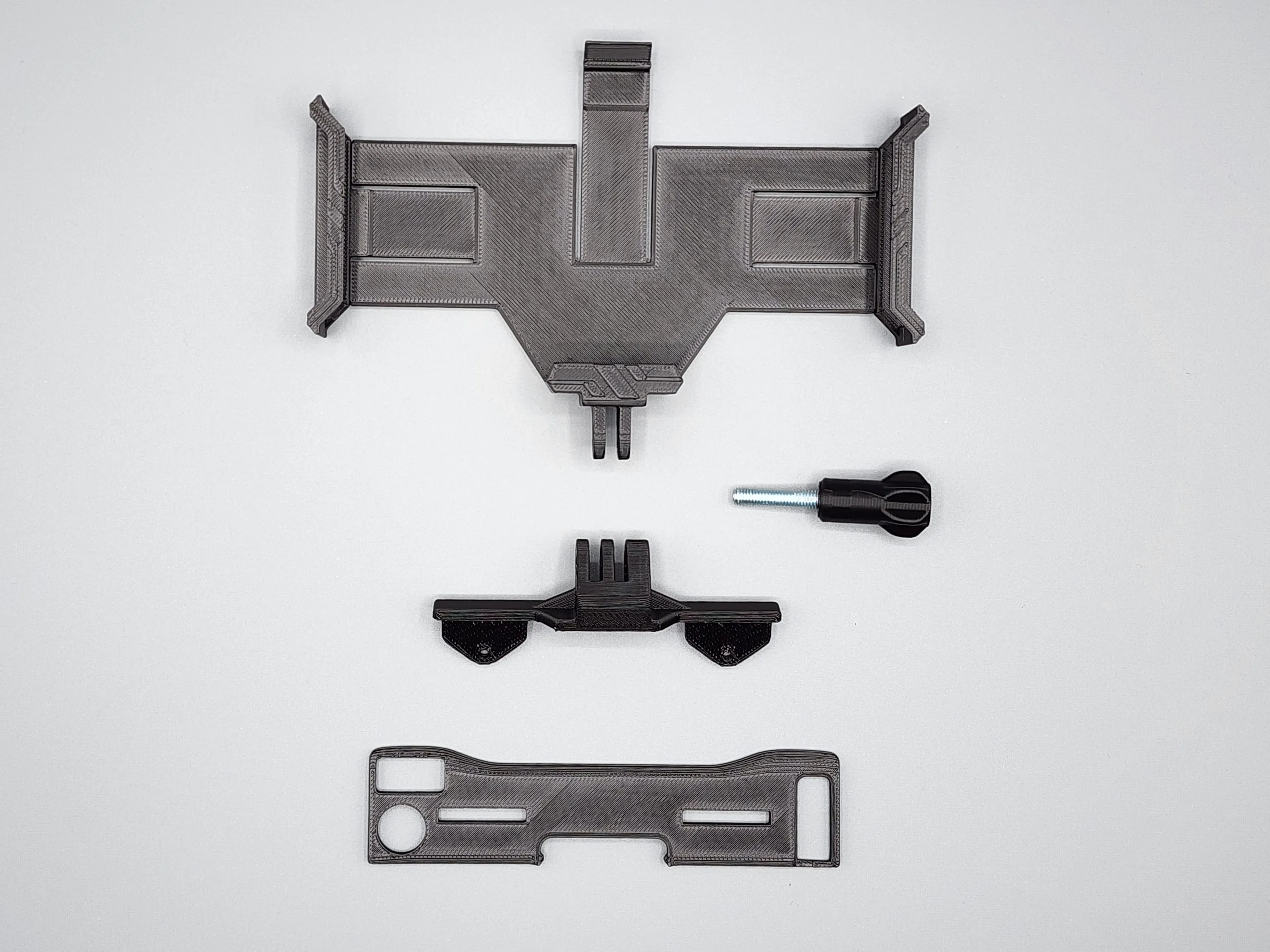 FPV Monitor Mount for CyberBrick Official Remote Remixed by chiz_m ...