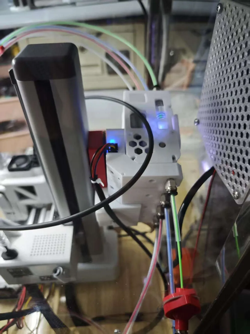 Tilted Rear BMUC Module for A1 mini - Free 3D Print Model - MakerWorld