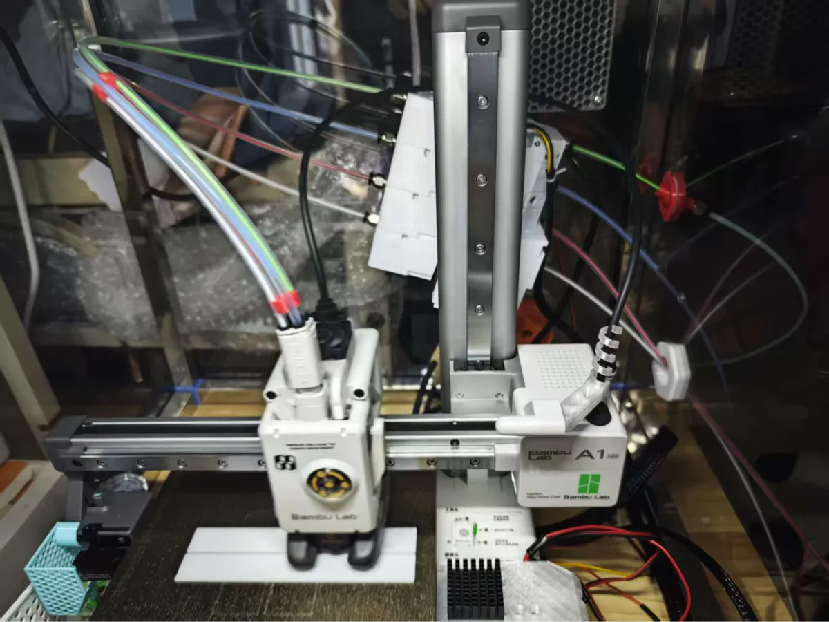 Tilted Rear BMUC Module for A1 mini - Free 3D Print Model - MakerWorld