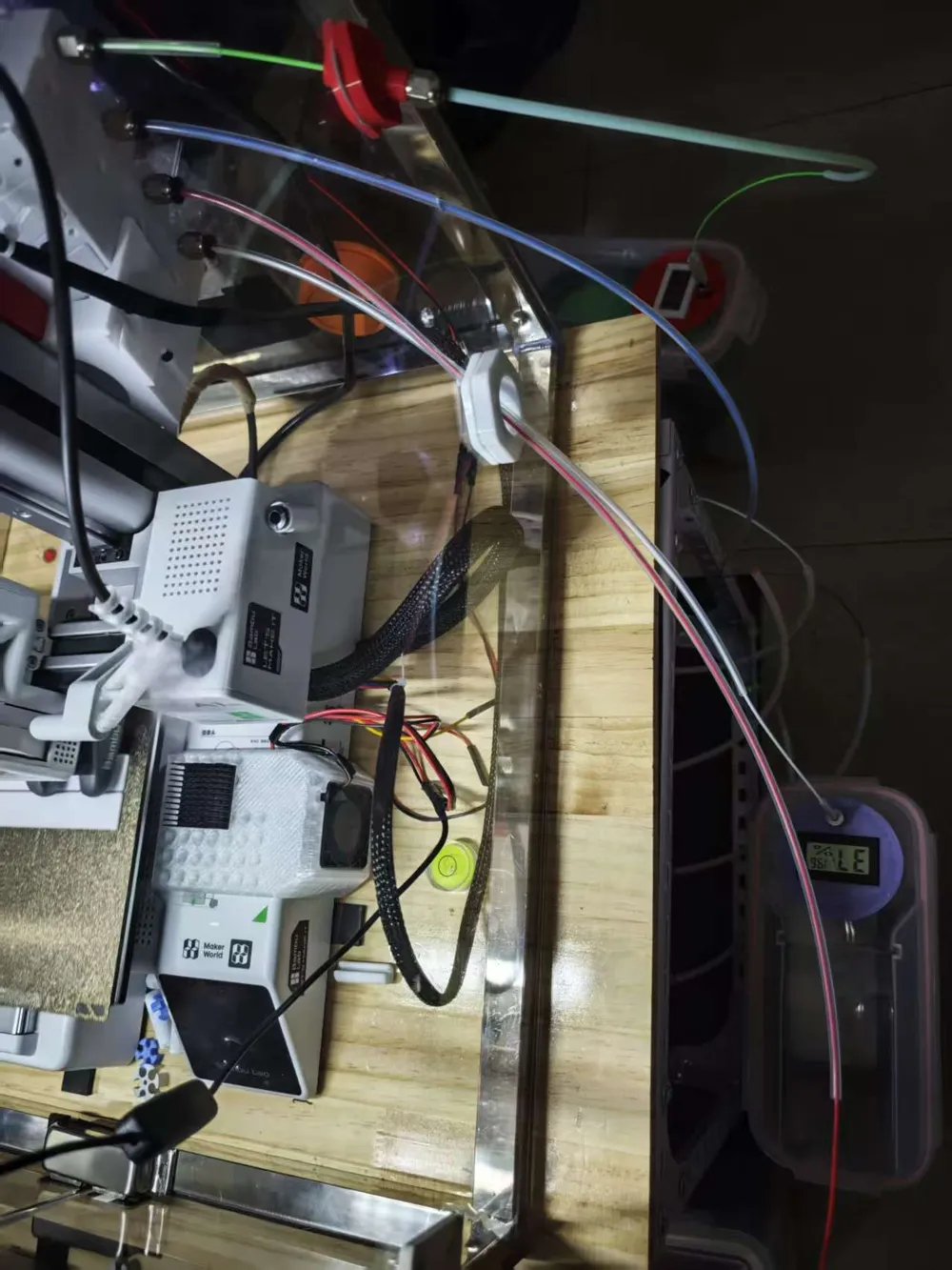 Tilted Rear BMUC Module for A1 mini - Free 3D Print Model - MakerWorld