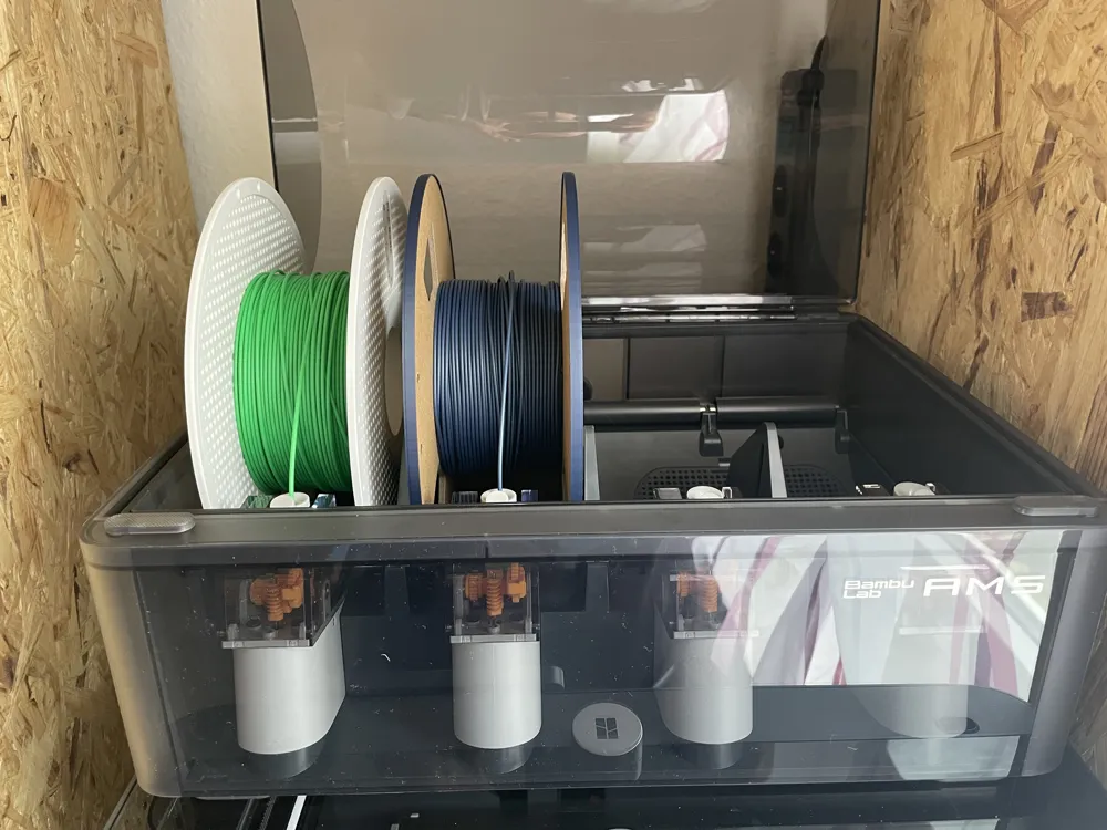 Deeplee Filament Spool Adapter by user_4084839650 MakerWorld: Download ...