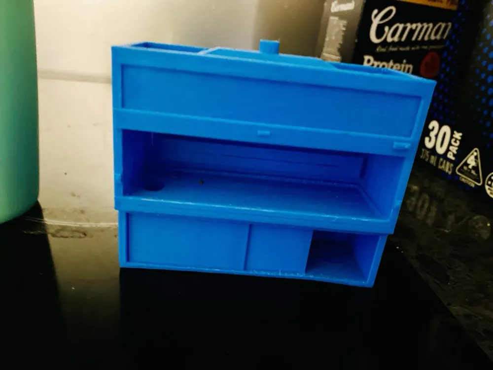Fume cupboard mini by Major Muppet MakerWorld: Download Free 3D Models