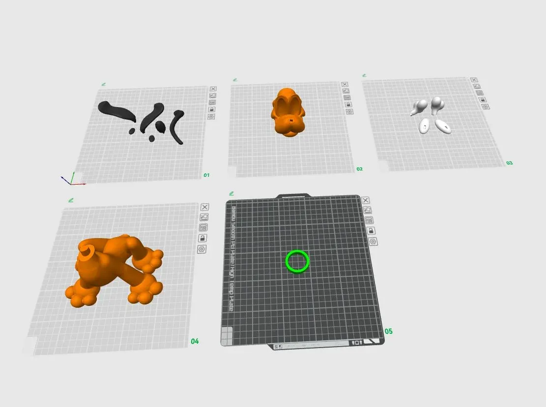 Disney's Pluto Dog - No AMS - Easy to assembly - Free 3D Print Model - MakerWorld