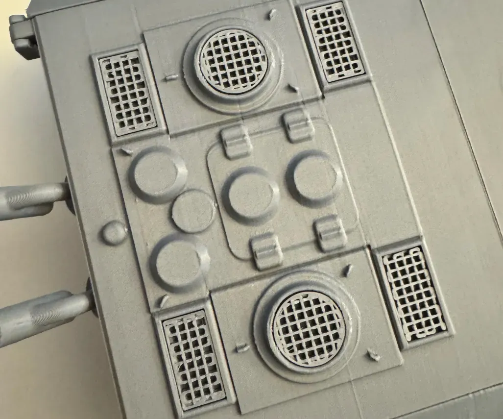 E100 Super Heavy Tank 1:35 Germany World War II by Bavaria_3D Tanks ...