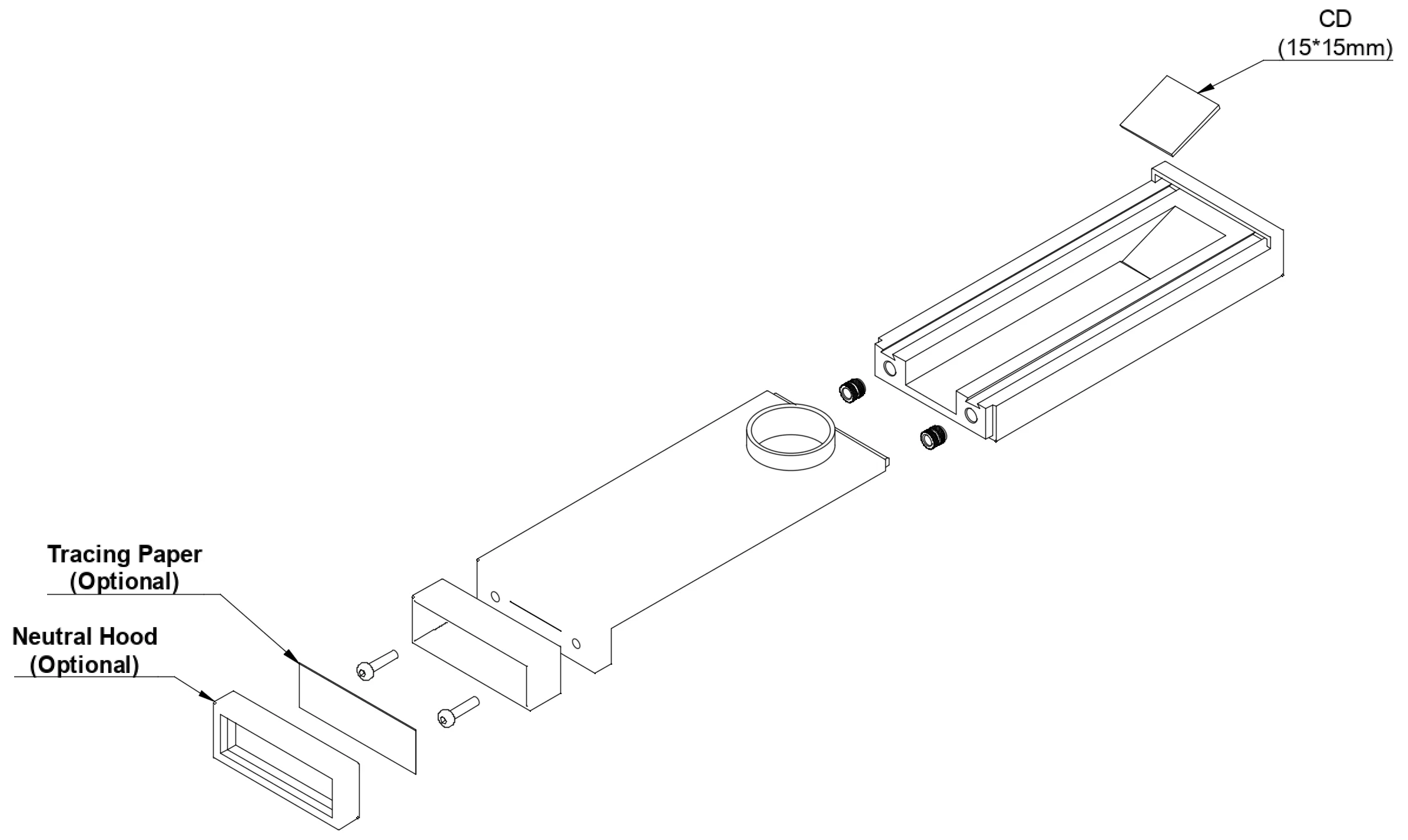Mobile spectrometer - Free 3D Print Model - MakerWorld
