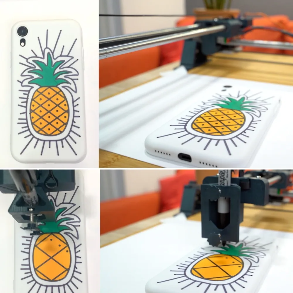 Easy CNC Drawing Machine - Arduino GRBL Plotter - Free 3D Print Model ...