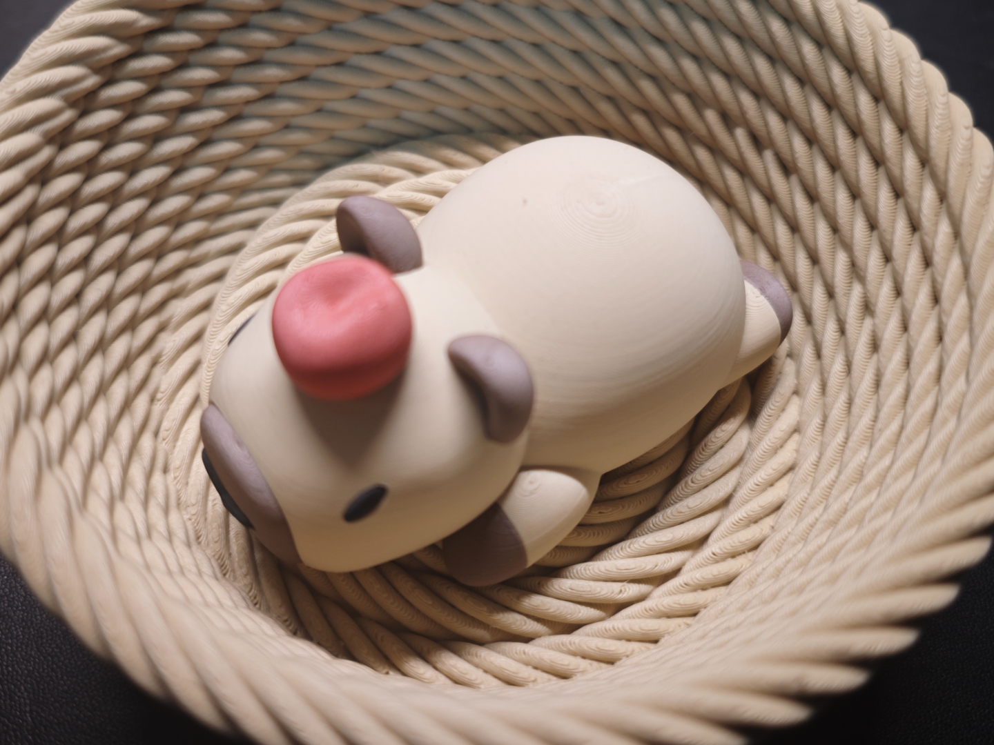 Tired Capybara Refrigerator Magnet by 云梦打印工作室 MakerWorld: Download Free ...