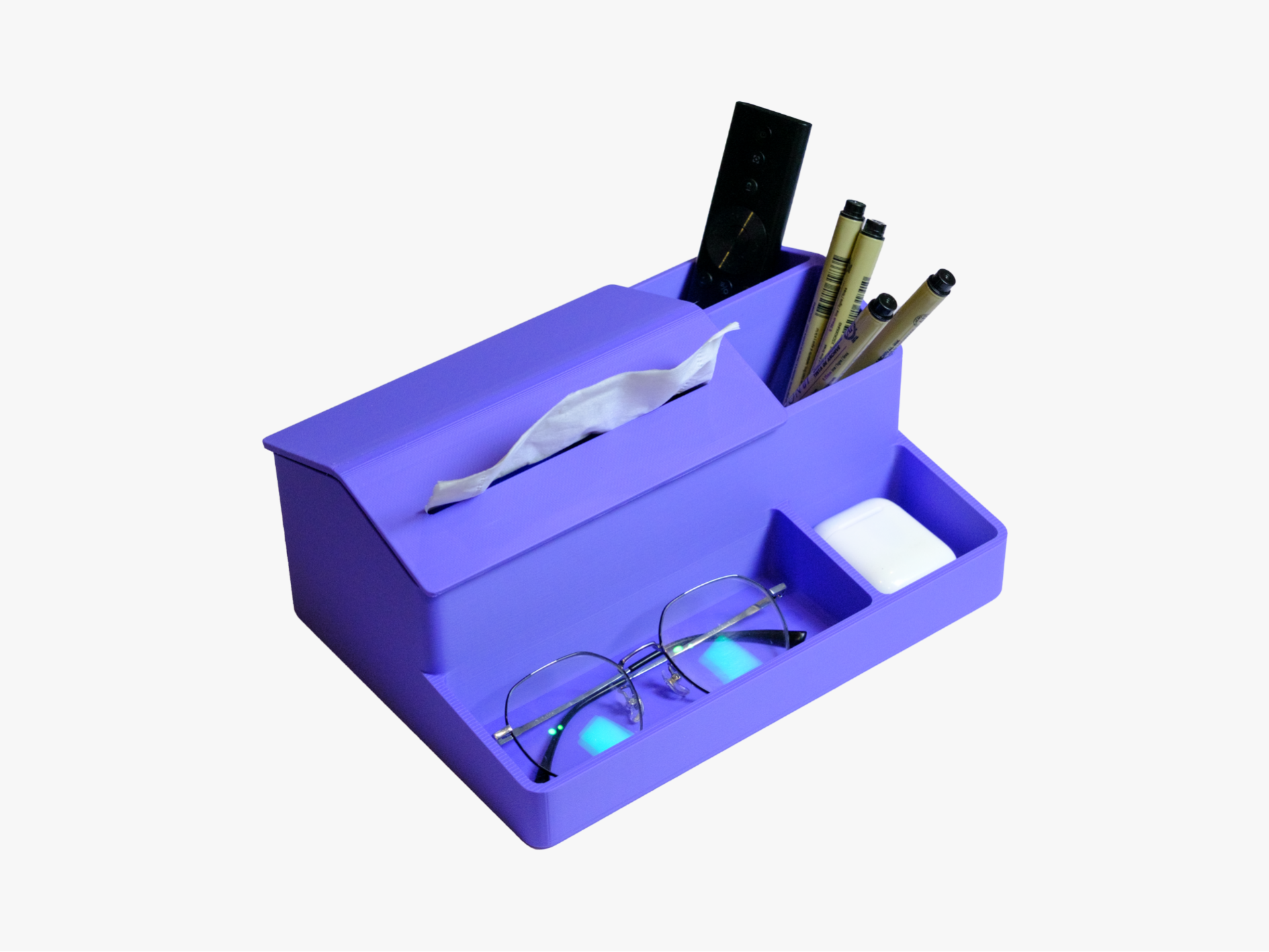 Geometric Architectural Style Multifunctional Desktop Organizer by ...