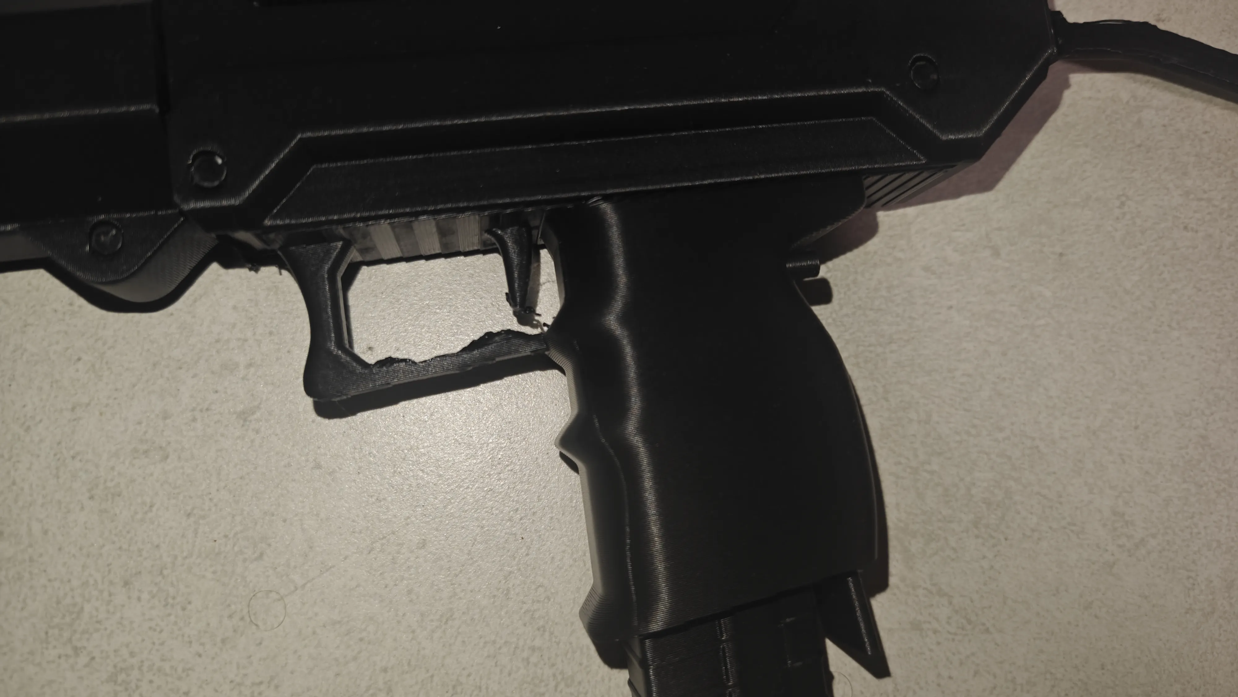 Rainbow Six - SMG 12 Printable and functional - Free 3D Print Model ...