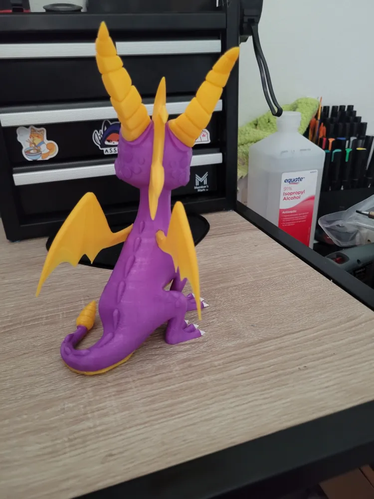 Spyro - Free 3D Print Model - MakerWorld