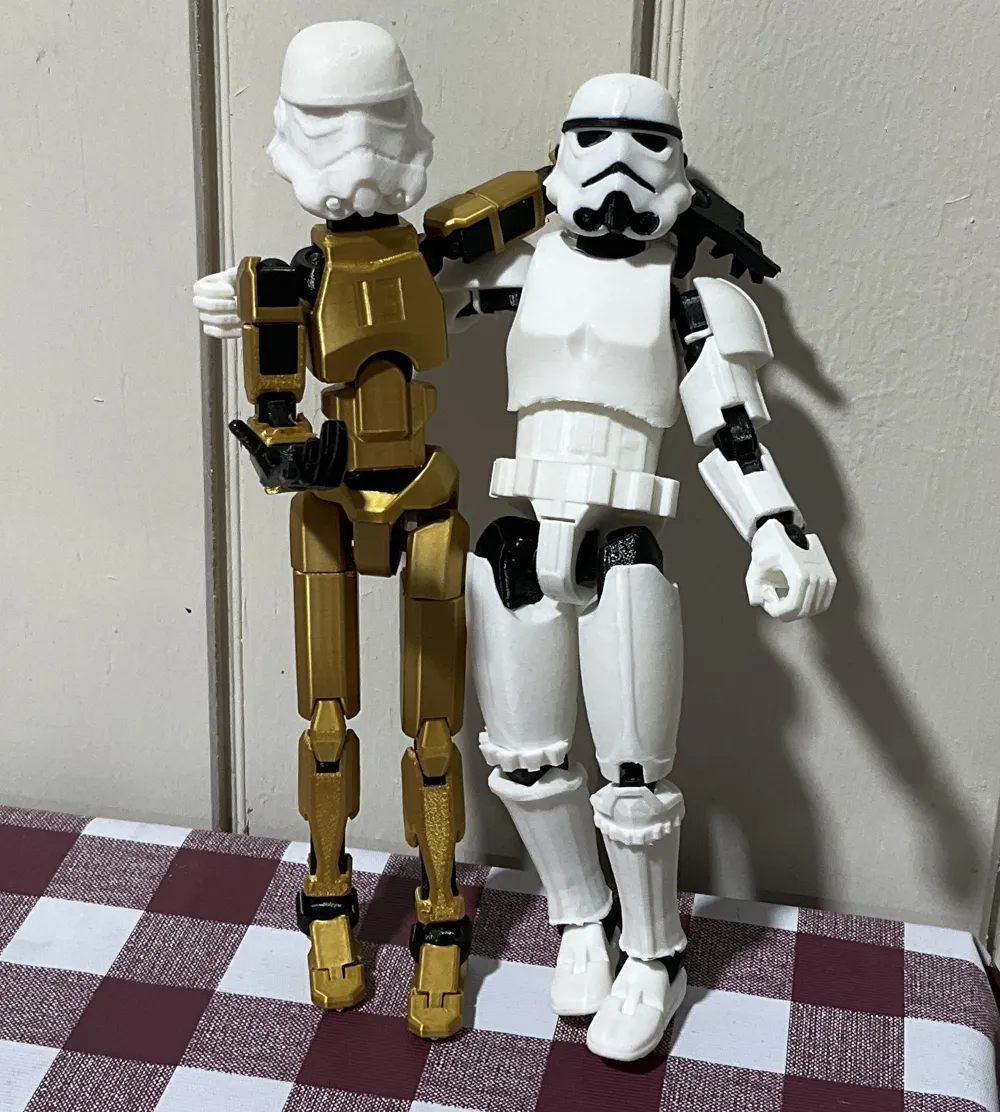 Removable Dummy 13 Stormtrooper helmet Remixed by DreamyCrafts3D ...