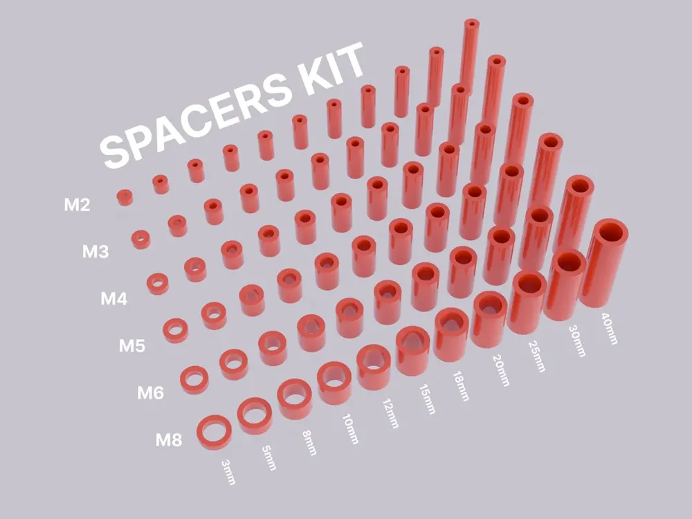 Spacer Kit – Versatile Set by UnderHoodLab MakerWorld: Download Free 3D ...