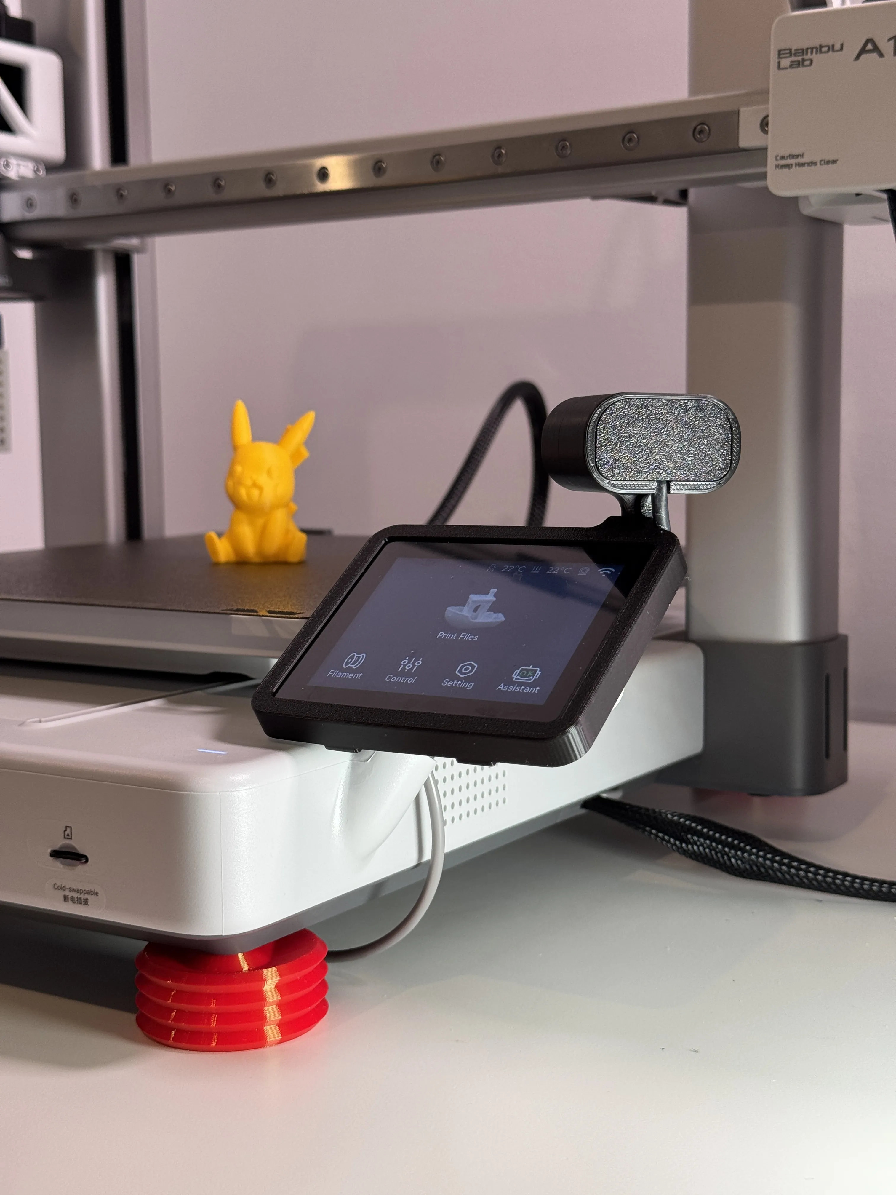 Bambu A1 Camera Relocation - With Instructions - Free 3D Print Model ...