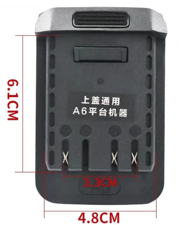 DAYI A6A7(大艺A6A7) T12 ,SK120(60) adapter by green time MakerWorld ...