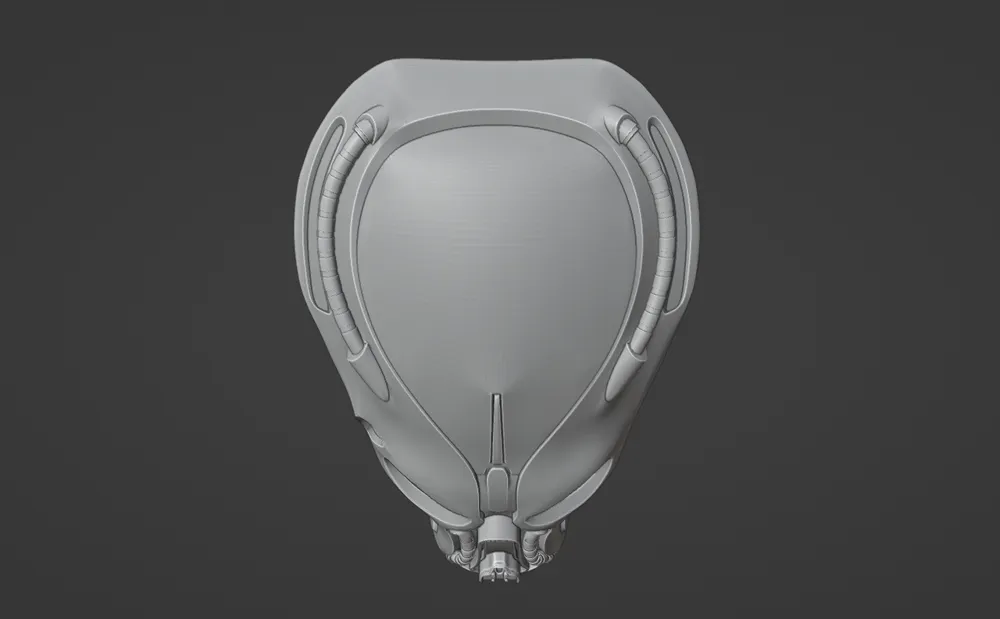 Predator Haze mask by ShQ@r.Ok MakerWorld: Download Free 3D Models