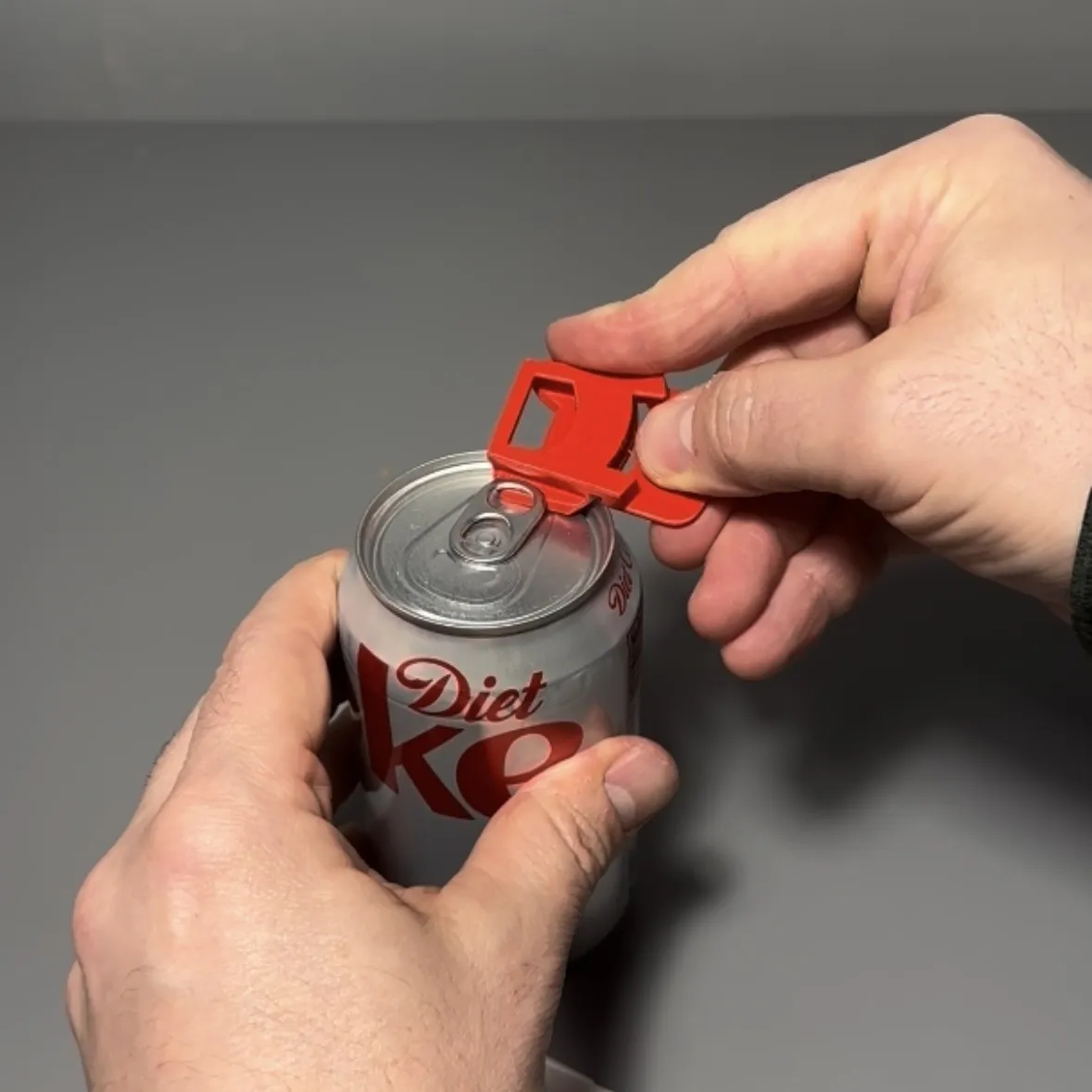 Tab Opener for Soda/Pop/Beer cans - Free 3D Print Model - MakerWorld