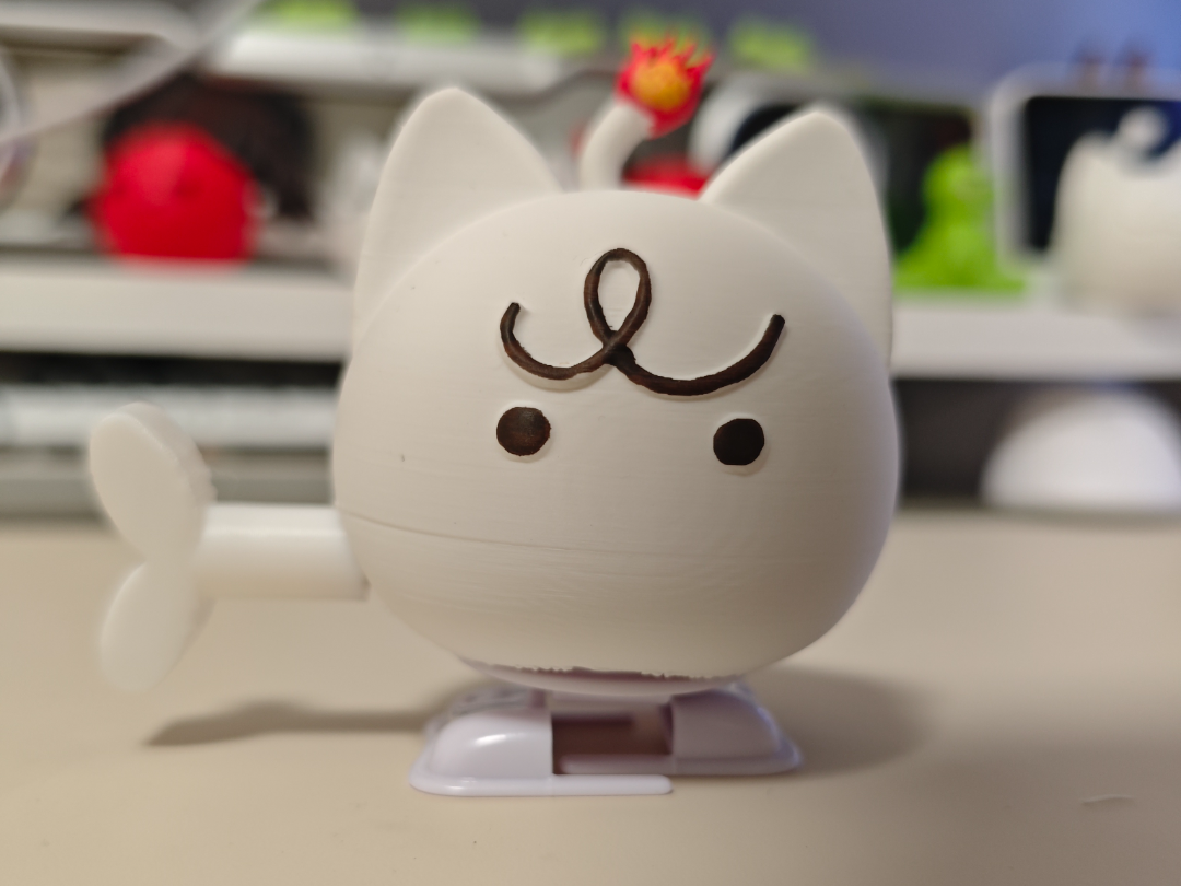 Cat-shaped Self-Propelled Tiny Bomb Remixed by user_1376563183 ...
