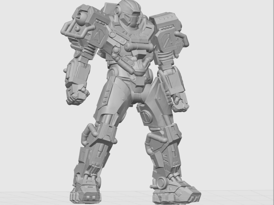 Linglong -- Gravity Body Mech Mark by user_3064430402 MakerWorld ...