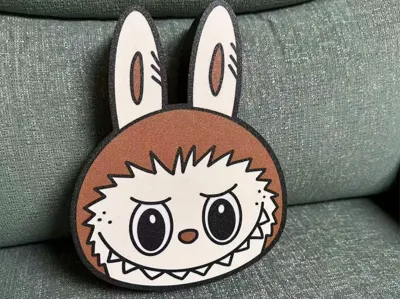 Labubu Light Box by pandahome MakerWorld: Download Free 3D Models