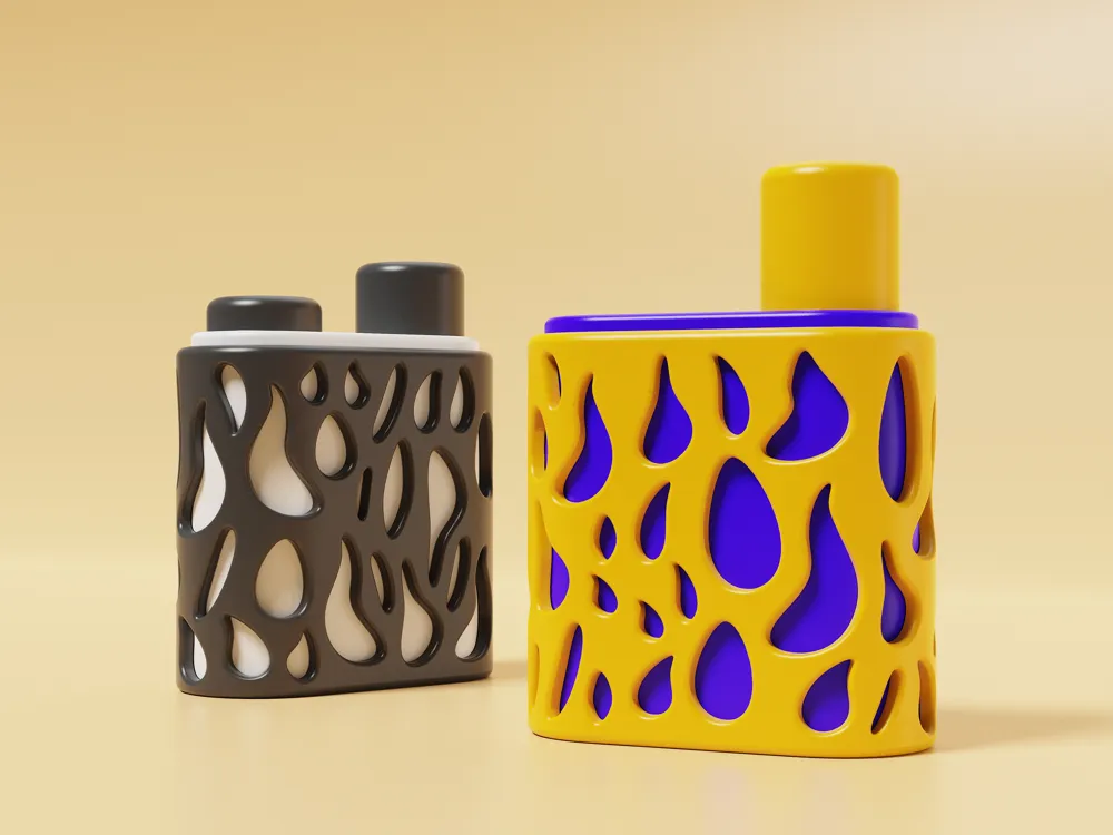 Push-Button Fidget Device, 6 Clicks per Press by 99%设计 MakerWorld ...