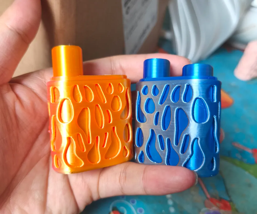 Push-Button Fidget Device, 6 Clicks per Press by 99%设计 MakerWorld ...