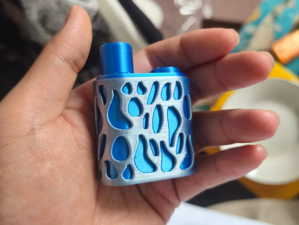 Push-Button Fidget Device, 6 Clicks per Press by 99%设计 MakerWorld ...